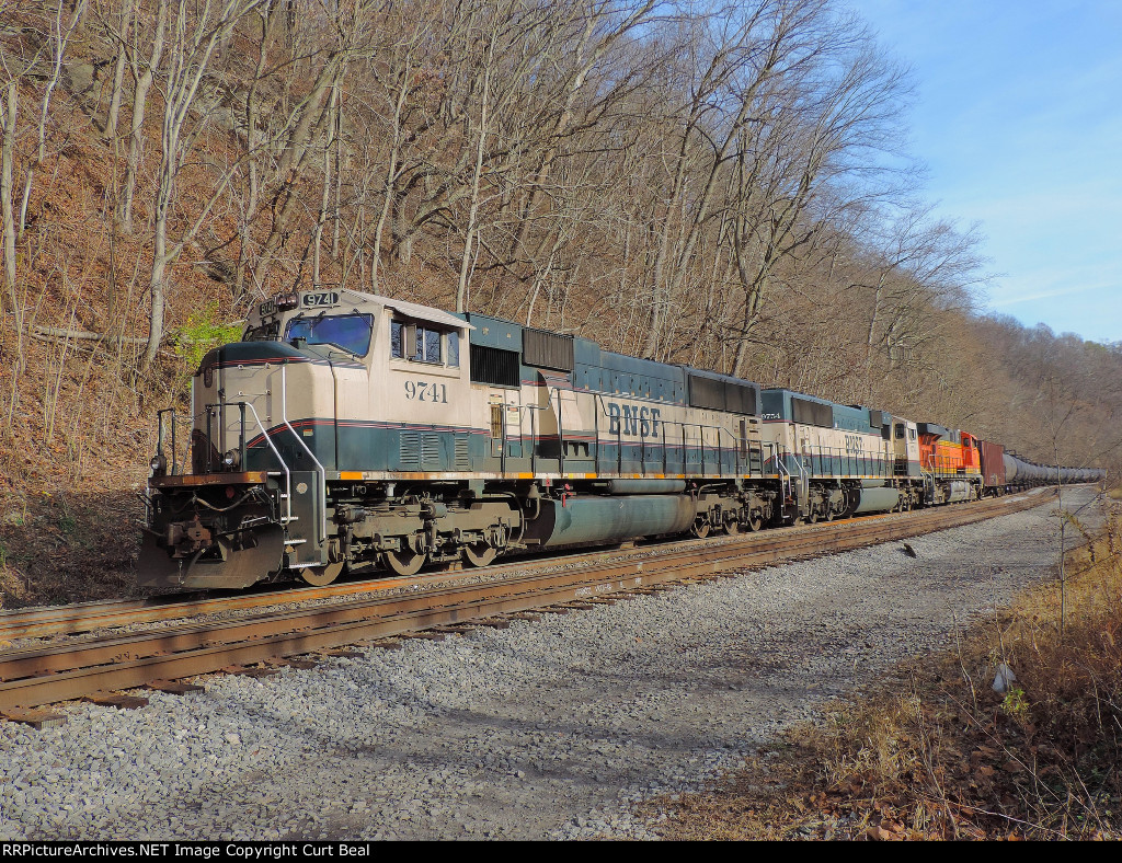BNSF 9741, 9754, 7734